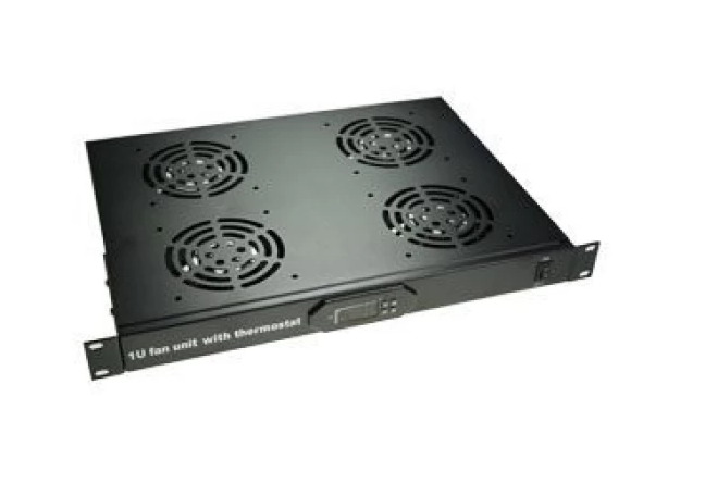 4 Fans Panel with Digital Thermostat – 3NET