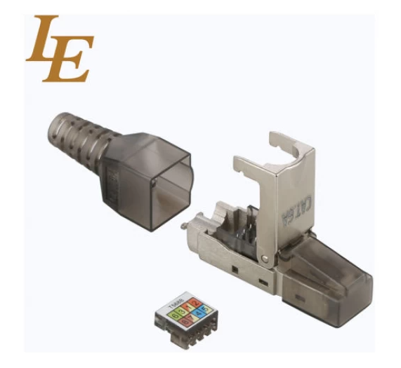 Cat 6 RJ45 Plug, FTP – 3NET