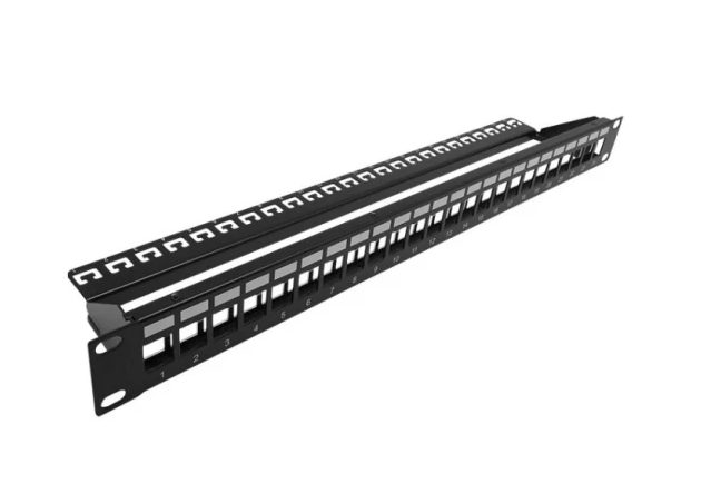 Modular Patch Panel, 24-ports – 3NET